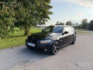 Black BMW 320 2011 in Riga, with an engine capacity of 2.00 L and mileage of 371 thousand km for 4500 €, photo 1 on AUTOMOTO.COM.LV