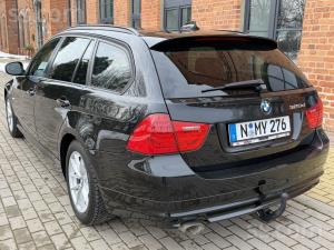 Black BMW 320 2011 in Riga, with an engine capacity of 2.00 L and mileage of 282 thousand km for 5850 €, photo 9 on AUTOMOTO.COM.LV