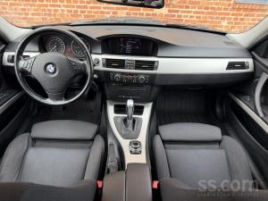Black BMW 320 2011 in Riga, with an engine capacity of 2.00 L and mileage of 282 thousand km for 5850 €, photo 20 on AUTOMOTO.COM.LV