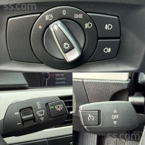 Black BMW 320 2011 in Riga, with an engine capacity of 2.00 L and mileage of 282 thousand km for 5850 €, photo 25 on AUTOMOTO.COM.LV