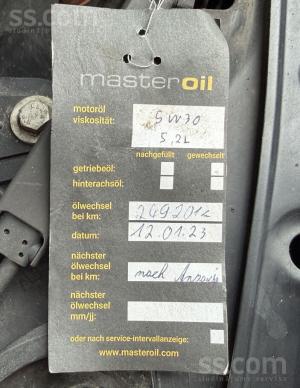 Black BMW 320 2011 in Riga, with an engine capacity of 2.00 L and mileage of 282 thousand km for 5850 €, photo 35 on AUTOMOTO.COM.LV