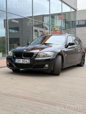 Black BMW 320 2011 in Riga, with an engine capacity of 2.00 L and mileage of 350 thousand km for 4590 €, photo  on AUTOMOTO.COM.LV