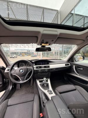 Melns BMW 320 2011 Rīga, ar dzinēja tilpumu 2.00 L un nobraukumu 350 tūkst. km par 4590 €, foto 8 vietnē AUTOMOTO.COM.LV
