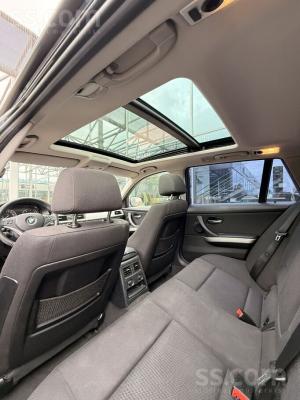 Melns BMW 320 2011 Rīga, ar dzinēja tilpumu 2.00 L un nobraukumu 350 tūkst. km par 4590 €, foto 10 vietnē AUTOMOTO.COM.LV