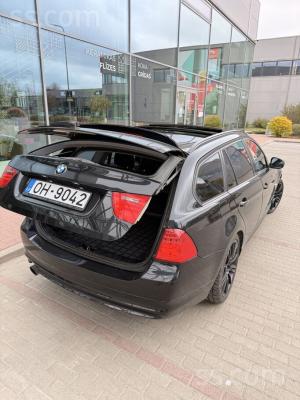 Melns BMW 320 2011 Rīga, ar dzinēja tilpumu 2.00 L un nobraukumu 350 tūkst. km par 4590 €, foto 15 vietnē AUTOMOTO.COM.LV