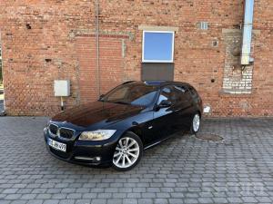 Black BMW 320 2011 in Cesis, with an engine capacity of 2.00 L and mileage of 224 thousand km for 6250 €, photo  on AUTOMOTO.COM.LV