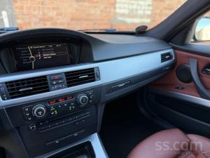 Black BMW 320 2011 in Cesis, with an engine capacity of 2.00 L and mileage of 224 thousand km for 6250 €, photo 13 on AUTOMOTO.COM.LV