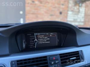 Black BMW 320 2011 in Cesis, with an engine capacity of 2.00 L and mileage of 224 thousand km for 6250 €, photo 19 on AUTOMOTO.COM.LV