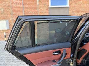 Black BMW 320 2011 in Cesis, with an engine capacity of 2.00 L and mileage of 224 thousand km for 6250 €, photo 23 on AUTOMOTO.COM.LV