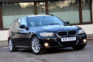 Black BMW 320 2011 in Riga, with an engine capacity of 2.00 L and mileage of 290 thousand km for 4999 €, photo  on AUTOMOTO.COM.LV