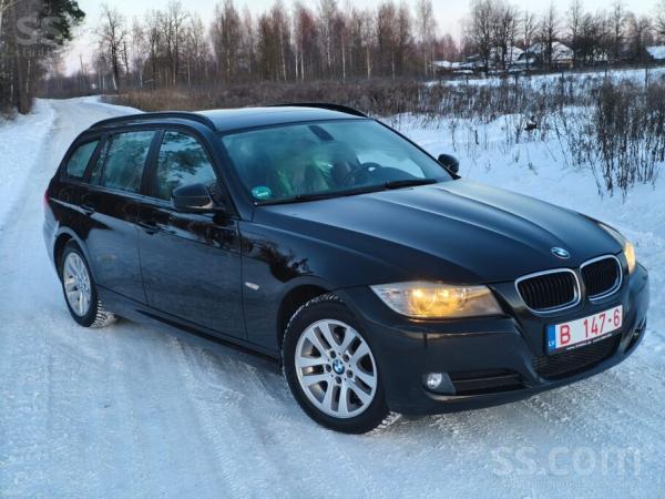 Melns BMW 320 2011 Jelgava, ar dzinēja tilpumu 2.00 L un nobraukumu 325 tūkst. km par 4650 €, foto 1 vietnē AUTOMOTO.COM.LV