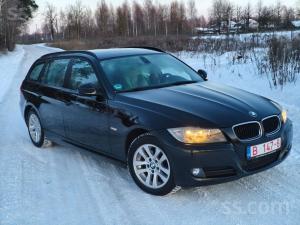 Black BMW 320 2011 in Jelgava, with an engine capacity of 2.00 L and mileage of 325 thousand km for 4650 €, photo  on AUTOMOTO.COM.LV