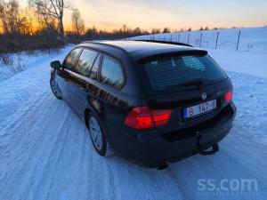 Melns BMW 320 2011 Jelgava, ar dzinēja tilpumu 2.00 L un nobraukumu 325 tūkst. km par 4650 €, foto 3 vietnē AUTOMOTO.COM.LV