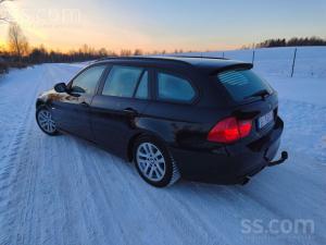 Melns BMW 320 2011 Jelgava, ar dzinēja tilpumu 2.00 L un nobraukumu 325 tūkst. km par 4650 €, foto 5 vietnē AUTOMOTO.COM.LV