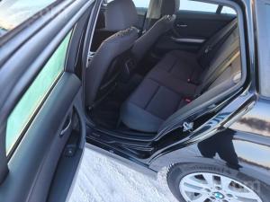 Melns BMW 320 2011 Jelgava, ar dzinēja tilpumu 2.00 L un nobraukumu 325 tūkst. km par 4650 €, foto 12 vietnē AUTOMOTO.COM.LV