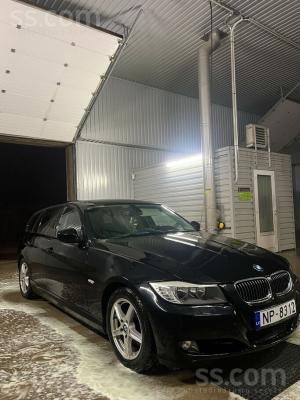 Black BMW 320 2011 in Liepaja, with an engine capacity of 2.00 L and mileage of 0 thousand km for 4450 €, photo  on AUTOMOTO.COM.LV