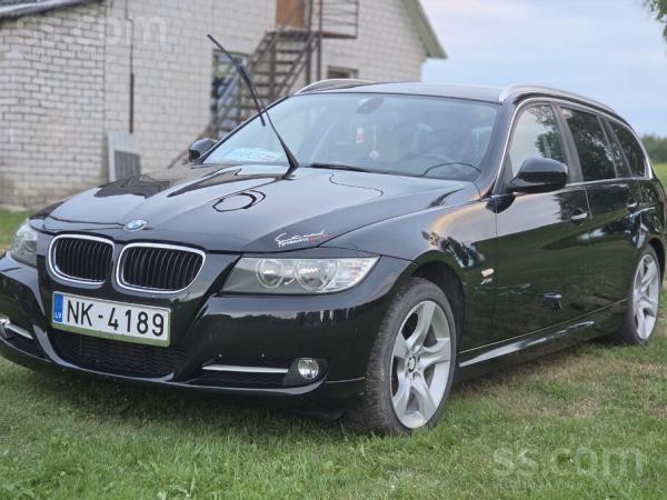 Melns BMW 320 2011 Talsi, ar dzinēja tilpumu 2.00 L un nobraukumu 285 tūkst. km par 5990 €, foto 1 vietnē AUTOMOTO.COM.LV
