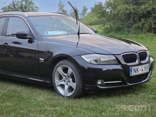 Melns BMW 320 2011 Talsi, ar dzinēja tilpumu 2.00 L un nobraukumu 285 tūkst. km par 5990 €, foto 2 vietnē AUTOMOTO.COM.LV
