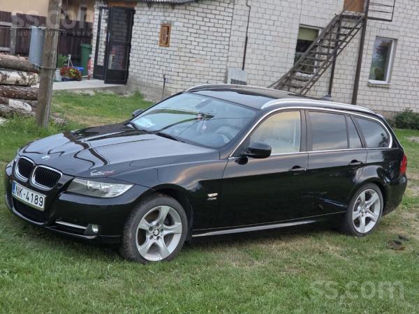 Melns BMW 320 2011 Talsi, ar dzinēja tilpumu 2.00 L un nobraukumu 285 tūkst. km par 5990 €, foto 5 vietnē AUTOMOTO.COM.LV