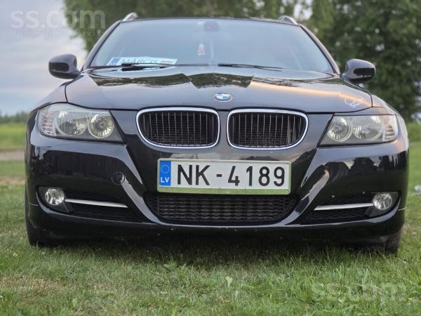 Melns BMW 320 2011 Talsi, ar dzinēja tilpumu 2.00 L un nobraukumu 285 tūkst. km par 5990 €, foto 6 vietnē AUTOMOTO.COM.LV