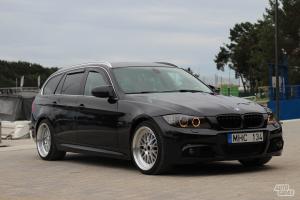 Black BMW 320 2011 in Kaunas, with an engine capacity of 2.00 L and mileage of 322 thousand km for 6000 €, photo  on AUTOMOTO.COM.LV
