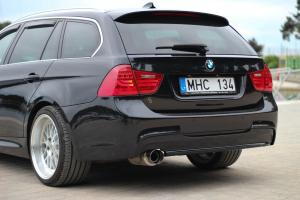 Black BMW 320 2011 in Kaunas, with an engine capacity of 2.00 L and mileage of 322 thousand km for 6000 €, photo 4 on AUTOMOTO.COM.LV