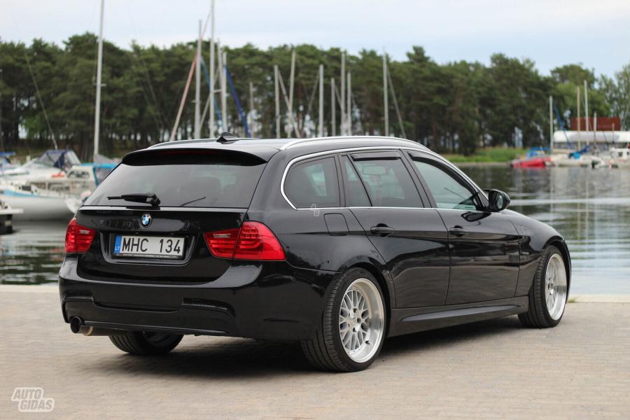 Black BMW 320 2011 in Kaunas, with an engine capacity of 2.00 L and mileage of 322 thousand km for 6000 €, photo 5 on AUTOMOTO.COM.LV