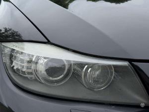 Black BMW 320 2011 in Kaunas, with an engine capacity of 2.00 L and mileage of 260 thousand km for 4250 €, photo 5 on AUTOMOTO.COM.LV