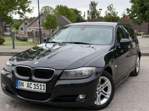 Black BMW 320 2011 in Kaunas, with an engine capacity of 2.00 L and mileage of 260 thousand km for 4250 €, photo 10 on AUTOMOTO.COM.LV