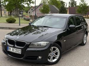 Black BMW 320 2011 in Kaunas, with an engine capacity of 2.00 L and mileage of 260 thousand km for 4250 €, photo 12 on AUTOMOTO.COM.LV