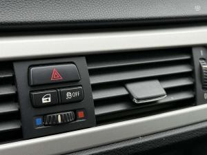 Black BMW 320 2011 in Kaunas, with an engine capacity of 2.00 L and mileage of 260 thousand km for 4250 €, photo 29 on AUTOMOTO.COM.LV