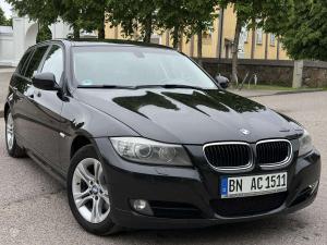 Black BMW 320 2011 in Kaunas, with an engine capacity of 2.00 L and mileage of 260 thousand km for 4250 €, photo 35 on AUTOMOTO.COM.LV