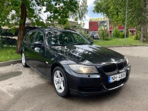 Black BMW 320 2011 in Riga, with an engine capacity of 2.00 L and mileage of 0 thousand km for 5300 €, photo 4 on AUTOMOTO.COM.LV