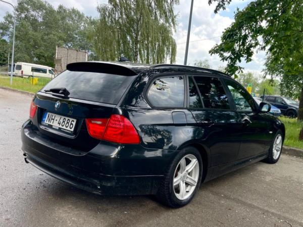 Black BMW 320 2011 in Riga, with an engine capacity of 2.00 L and mileage of 0 thousand km for 5300 €, photo 5 on AUTOMOTO.COM.LV