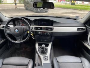 Black BMW 320 2011 in Riga, with an engine capacity of 2.00 L and mileage of 0 thousand km for 5300 €, photo 7 on AUTOMOTO.COM.LV