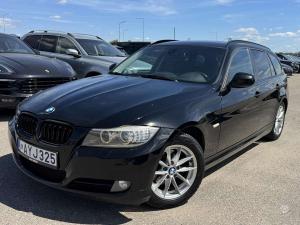Melns BMW 320 2011 Viļņa, ar dzinēja tilpumu 2.00 L un nobraukumu 348 tūkst. km par 3890 €, foto 4 vietnē AUTOMOTO.COM.LV