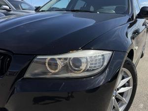 Melns BMW 320 2011 Viļņa, ar dzinēja tilpumu 2.00 L un nobraukumu 348 tūkst. km par 3890 €, foto 6 vietnē AUTOMOTO.COM.LV