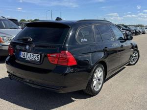 Melns BMW 320 2011 Viļņa, ar dzinēja tilpumu 2.00 L un nobraukumu 348 tūkst. km par 3890 €, foto 10 vietnē AUTOMOTO.COM.LV