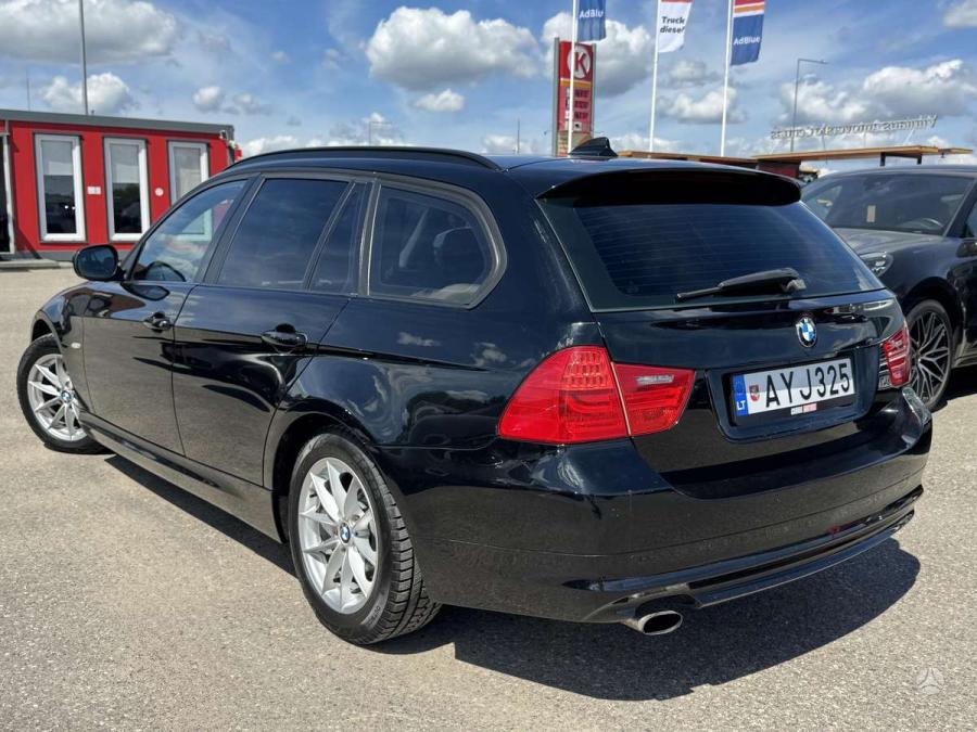 Melns BMW 320 2011 Viļņa, ar dzinēja tilpumu 2.00 L un nobraukumu 348 tūkst. km par 3890 €, foto 11 vietnē AUTOMOTO.COM.LV