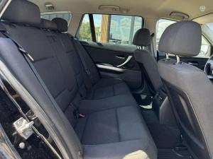 Melns BMW 320 2011 Viļņa, ar dzinēja tilpumu 2.00 L un nobraukumu 348 tūkst. km par 3890 €, foto 17 vietnē AUTOMOTO.COM.LV