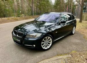 Черный БМВ 320 2011 в Рига, объемом двигателя 2.00 л и пробегом 280 тыс. км за 6300 €, фото  на AUTOMOTO.COM.LV