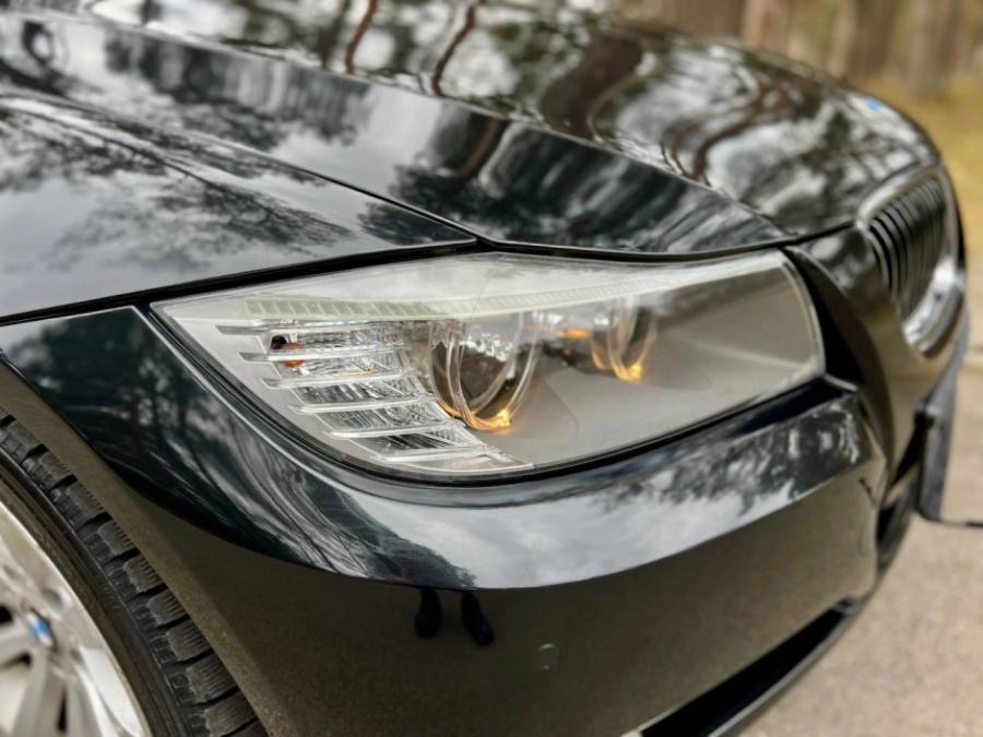 Black BMW 320 2011 in Riga, with an engine capacity of 2.00 L and mileage of 280 thousand km for 6300 €, photo 4 on AUTOMOTO.COM.LV