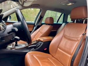 Black BMW 320 2011 in Riga, with an engine capacity of 2.00 L and mileage of 280 thousand km for 6300 €, photo 13 on AUTOMOTO.COM.LV