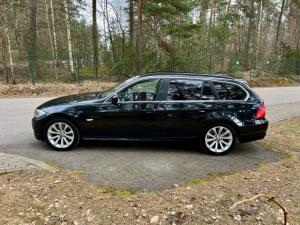 Black BMW 320 2011 in Riga, with an engine capacity of 2.00 L and mileage of 280 thousand km for 6300 €, photo 14 on AUTOMOTO.COM.LV
