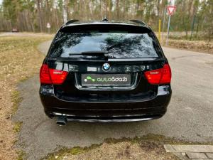 Black BMW 320 2011 in Riga, with an engine capacity of 2.00 L and mileage of 280 thousand km for 6300 €, photo 16 on AUTOMOTO.COM.LV
