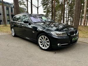 Black BMW 320 2011 in Riga, with an engine capacity of 2.00 L and mileage of 280 thousand km for 6300 €, photo 19 on AUTOMOTO.COM.LV