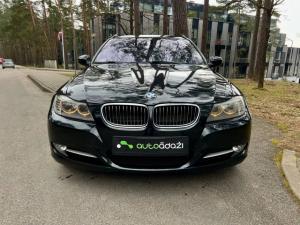 Black BMW 320 2011 in Riga, with an engine capacity of 2.00 L and mileage of 280 thousand km for 6300 €, photo 20 on AUTOMOTO.COM.LV