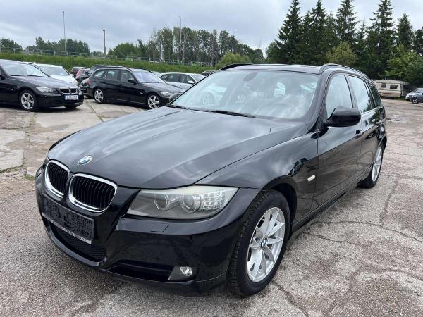 Melns BMW 320 2011 Utena, ar dzinēja tilpumu 2.00 L un nobraukumu 239 tūkst. km par 3950 €, foto 1 vietnē AUTOMOTO.COM.LV