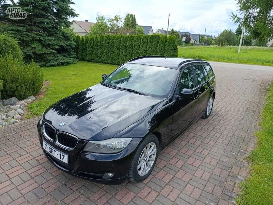 Melns BMW 320 2011 Panevēža, ar dzinēja tilpumu 2.00 L un nobraukumu 300 tūkst. km par 3599 €, foto 3 vietnē AUTOMOTO.COM.LV