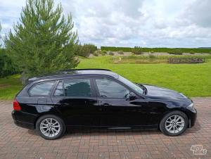 Melns BMW 320 2011 Panevēža, ar dzinēja tilpumu 2.00 L un nobraukumu 300 tūkst. km par 3599 €, foto 5 vietnē AUTOMOTO.COM.LV